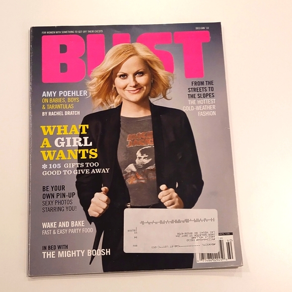 BUST Magazine | Art | Bust Magazine Amy Poehler Rachel Dratch | Poshmark